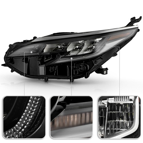 **LED DRL XSE Upgrade Fit LE/XLE For 2021-2024 Toyota Sienna Full LED ...