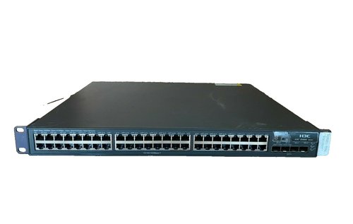 HP A5800-48G HP JC105A H3C 48-Port Gigabit Switch + Bracket H3C S5800 ...