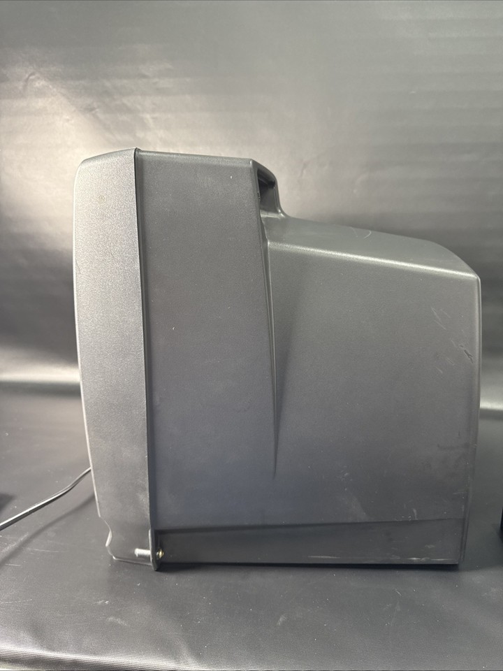 Panasonic PV-C1320 13" CRT TV FM VCR Combo Retro Gaming Tested Works w ...