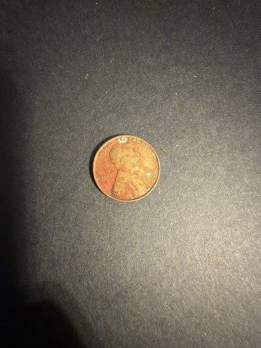 1942 Copper wheat penny Red/brown Circulated | eBay