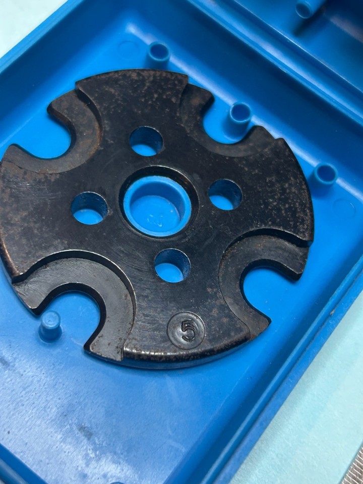 Dillon Precision #13743 550 #5 Shell Plate for 9 mm Luger, + many more ...