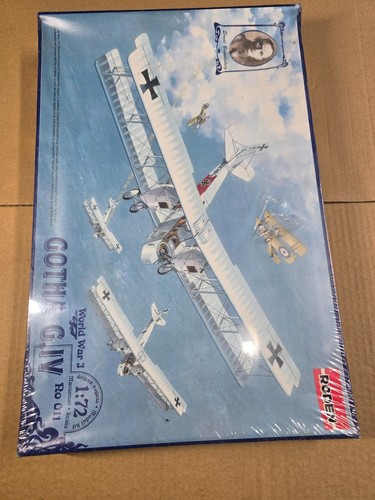 Roden 011 Gotha G.IV German Aircraft Bomber 1/72 Scale Model Kit World ...
