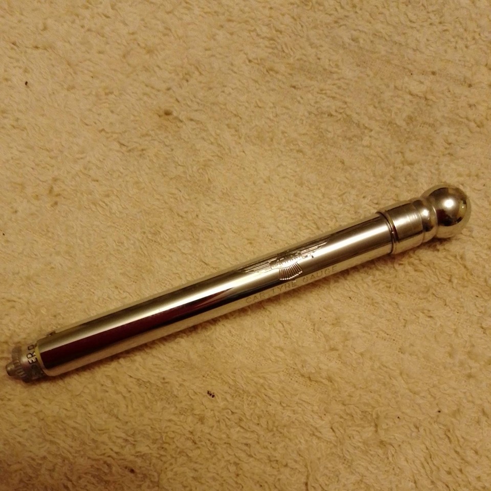 Vintage Jaguar Tyre Pressure Gauge - | eBay