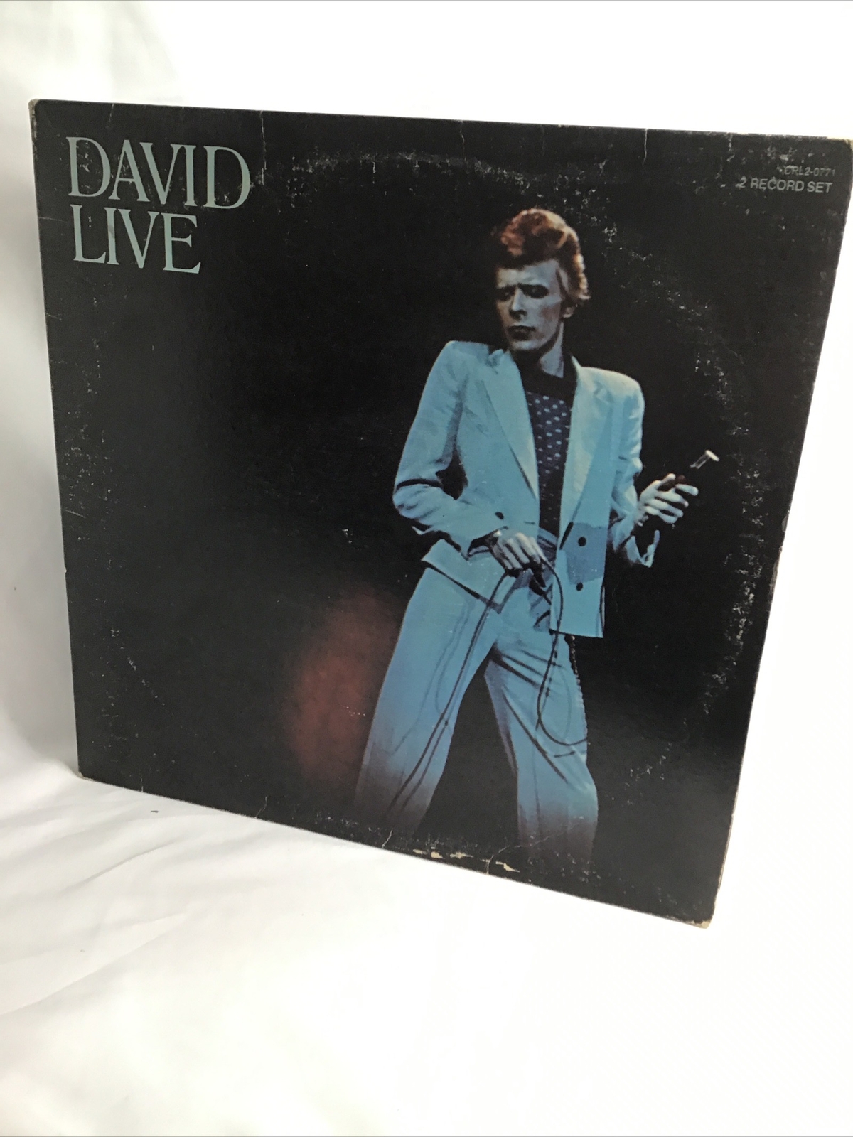 David Bowie ‎– David Live Vinyl Record LP 1974 RCA Victor ‎– CPL2-0771 ...