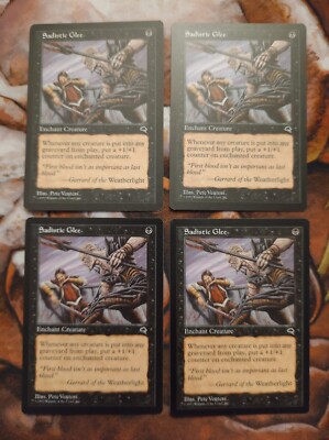 Sadistic Glee Tempest TMP X4 (Playset) MTG Magic the Gathering | eBay