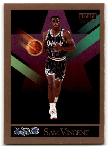 1990-91 SkyBox Sam Vincent Orlando Magic #209 | eBay