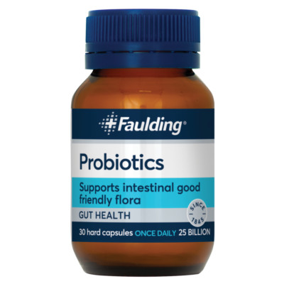 Faulding Probiotics Gut Health 30 Capsules | eBay Australia