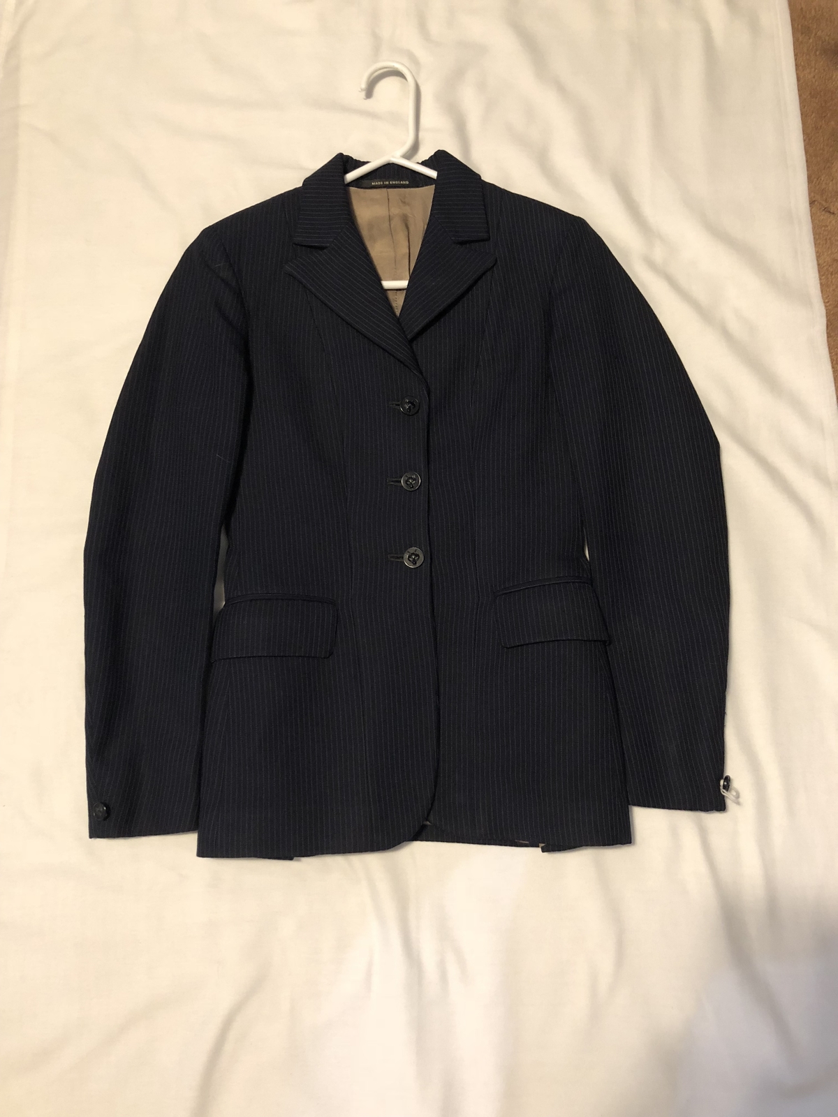 Pytchley hunt coat Navy pin ladies 8 | eBay