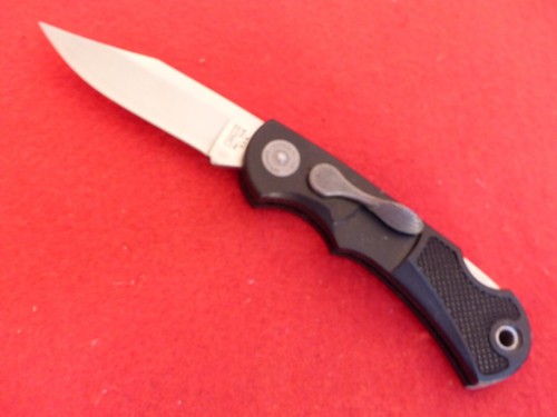 Camillus USA Made 4" Closed Lev-R-lok Lockback Lock Blade Knife MINT | eBay