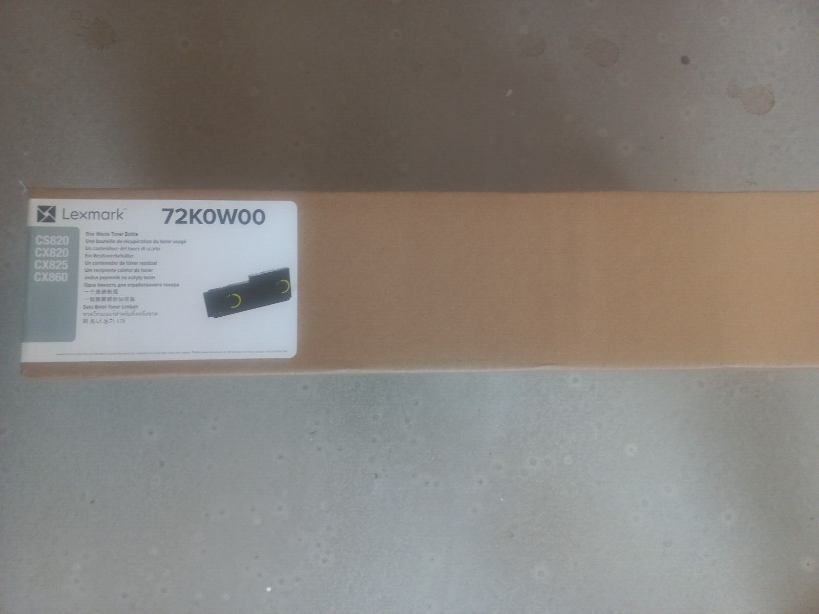 Lexmark Waste Toner Bottle 115k 72K0W00 for sale online | eBay