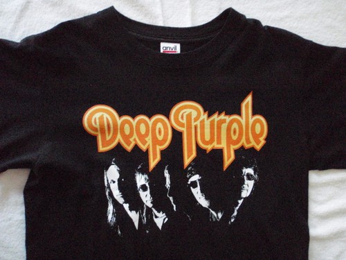 DEEP PURPLE - 2007 North America Tour T-SHIRT | eBay