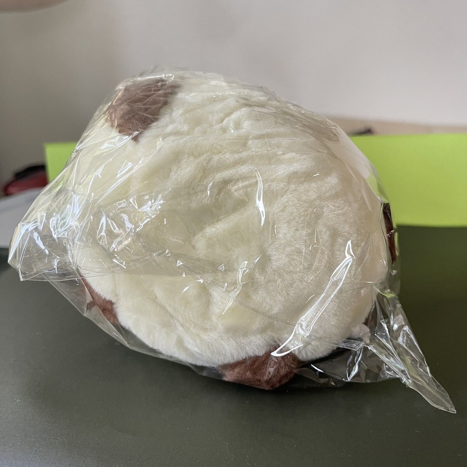 Round Rolling Light Brown Siamese Kitten Cat Toreba Japan Plush 14 cm ...