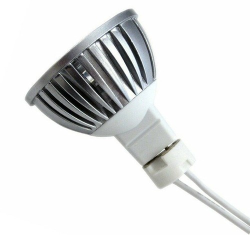 20pc Sockets MR16 MR11 G4 LED or Halogen Light Bi-Pin Has 4" Wire Leads ...