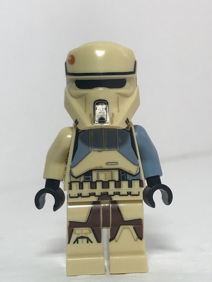 NEW Lego Star Wars Scarif Stormtrooper Minifigure 75171 Shore trooper ...