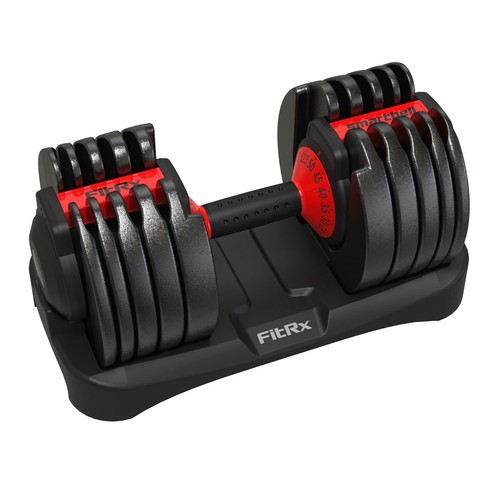 Dumbbell Weights Set 5-52.5Lbs Quick-Select Adjustable Compact Training ...