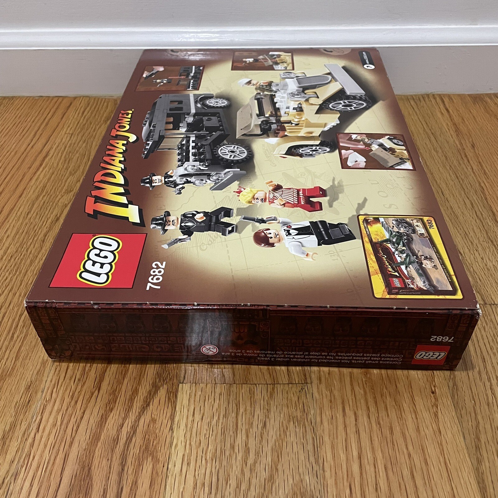 LEGO Indiana Jones: Shanghai Chase (7682) for sale online | eBay