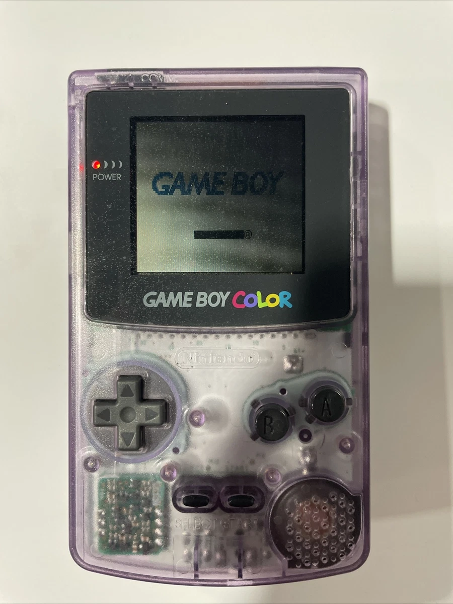 buy cheap online store Atomic Purple see thru Nintendo Game Gameboy ...