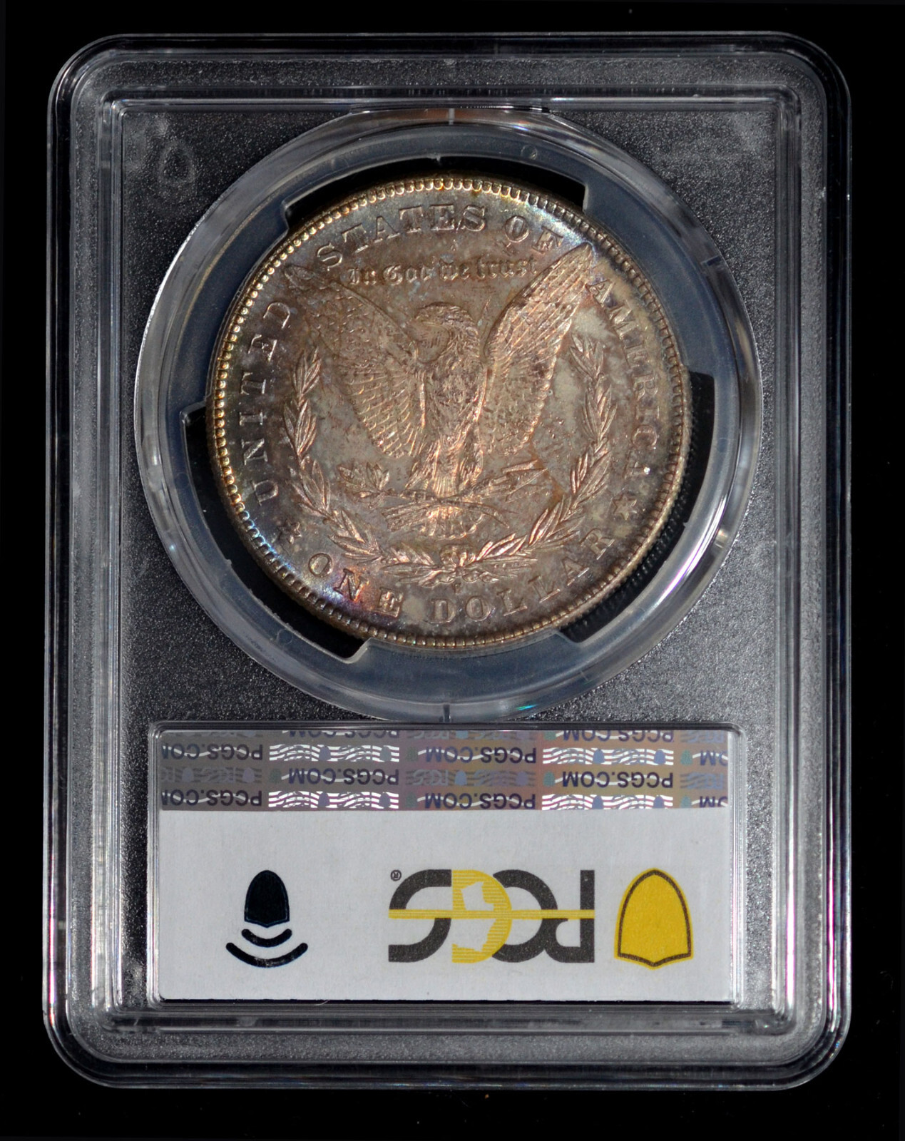 PCGS MS63 1878-S Morgan Silver Dollar Nicely Toned!! | eBay