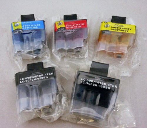 LC41 Ink Cartridge for Brother MFC-5840CN MFC-5440CN MFC-3340C 3240C ...