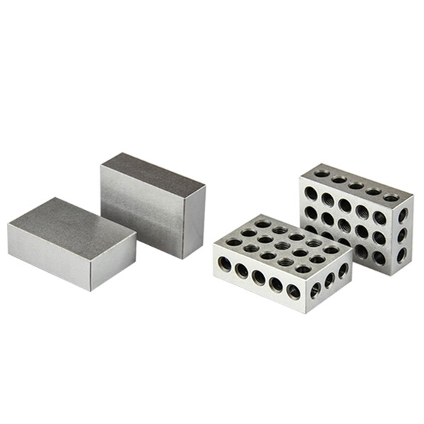 All Industrial 1 Matched Pair 123 Block Set No Hole & 1-2-3 Block Set ...