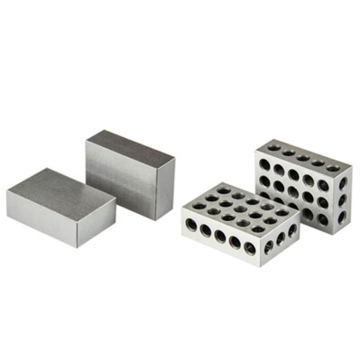 All Industrial 1 Matched Pair 123 Block Set No Hole & 1-2-3 Block Set ...