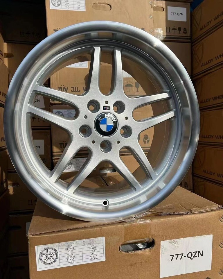 BMW M Parallel 18" OEM Replica Style Wheels E38 E39 E34 E31 Style 37 ...