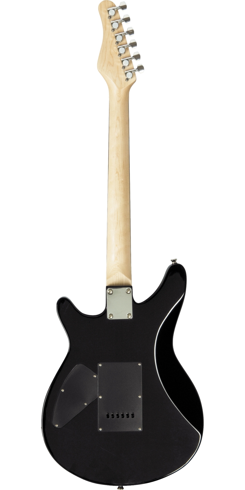 Rogue RR100 Rocketeer Electric Guitar Black | eBay