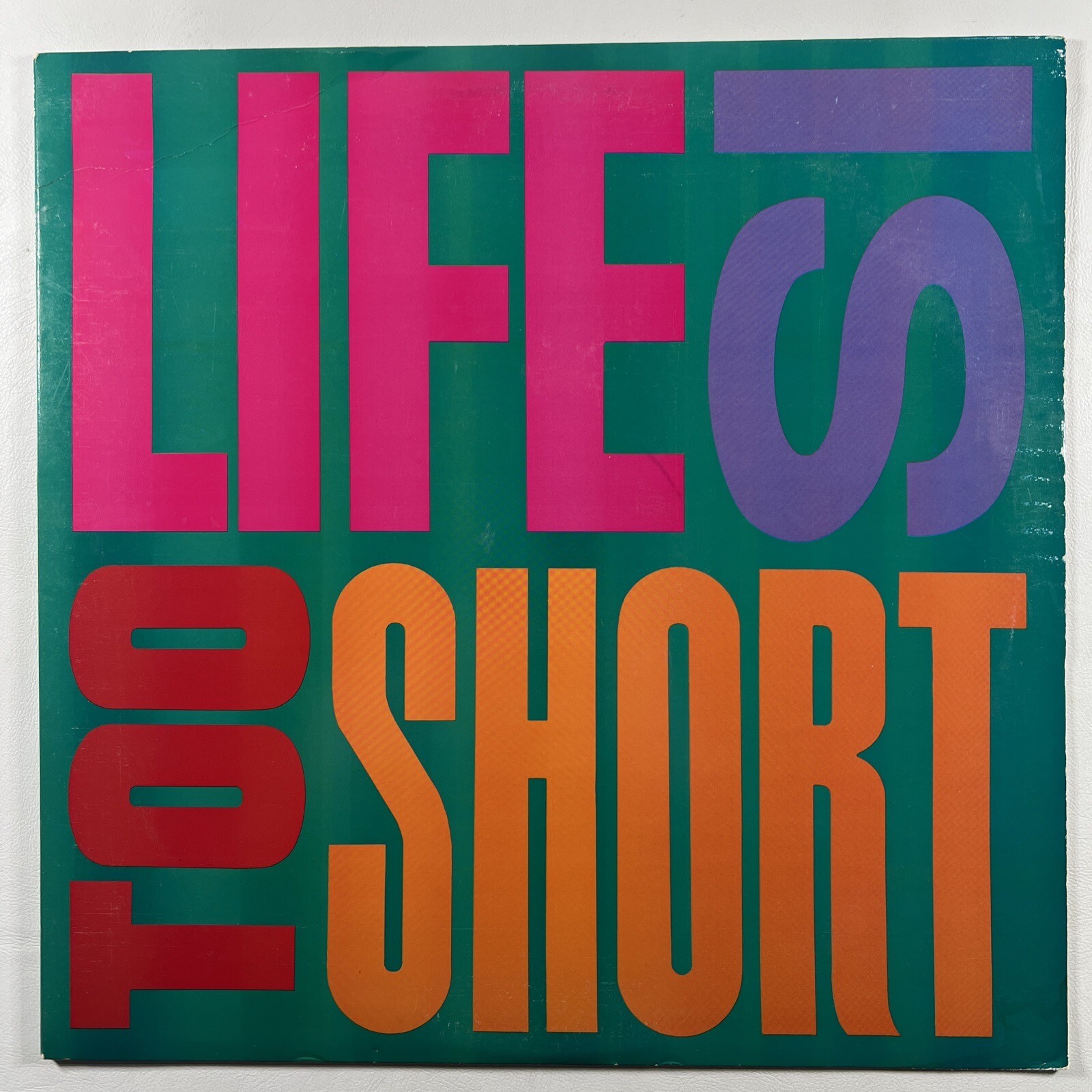 Too Short “Life Is Too Short” LP/12” Single BMG 1163-1-JD (EX) 1989 | eBay