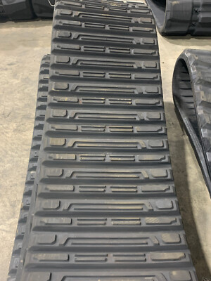 (2 x TRACKS) 15x4x42 Rubber Tracks 381x101.6x42 CAT 247 257 257B ASV ...