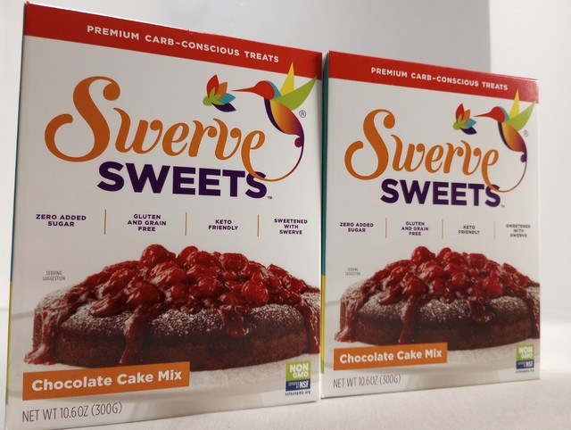 Swerve Sweets Chocolate Cake Mix 10.6 Ounces for sale online | eBay