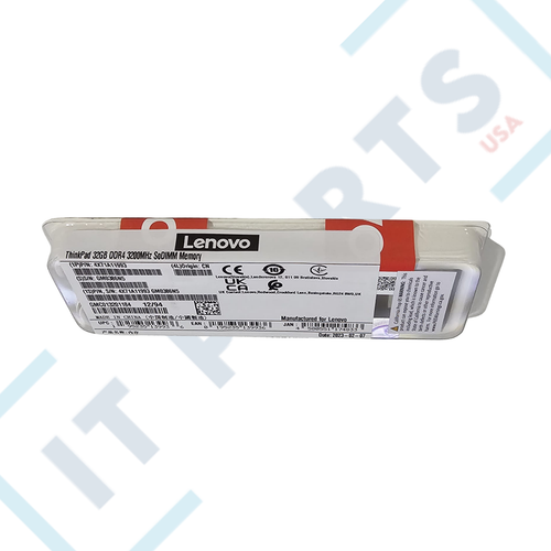 Lenovo 32GB PC4-3200AA DDR4 25600 SoDimm Unbuffered 260pin 4X71D09536 ...