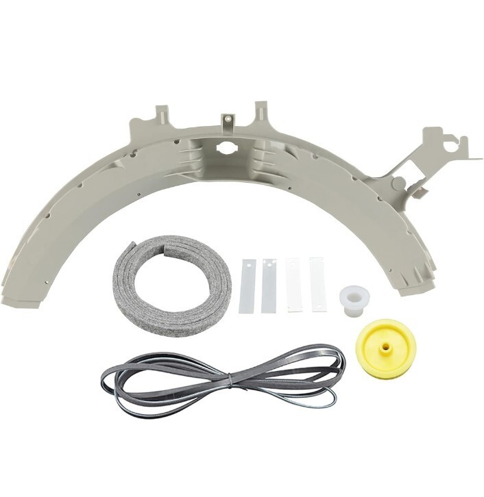 WE49X21874 Dryer Bearing Kit with GE Contains WE14M124 Top Bearing ...