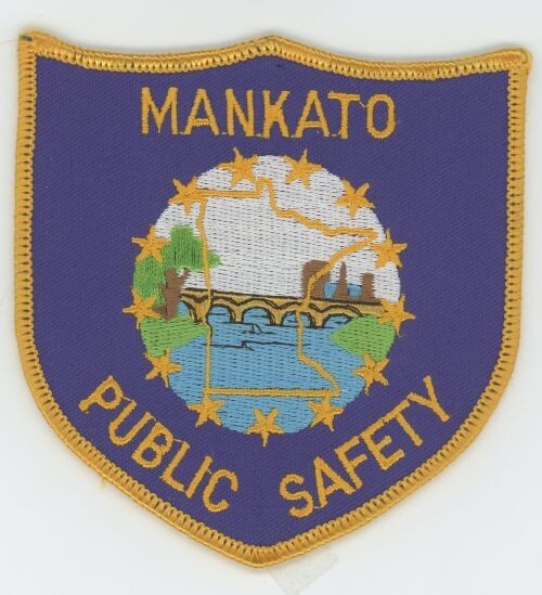 MINNESOTA MN MANKATO PUBLIC SAFETY POLICE NICE SHOULDER PATCH SHERIFF ...