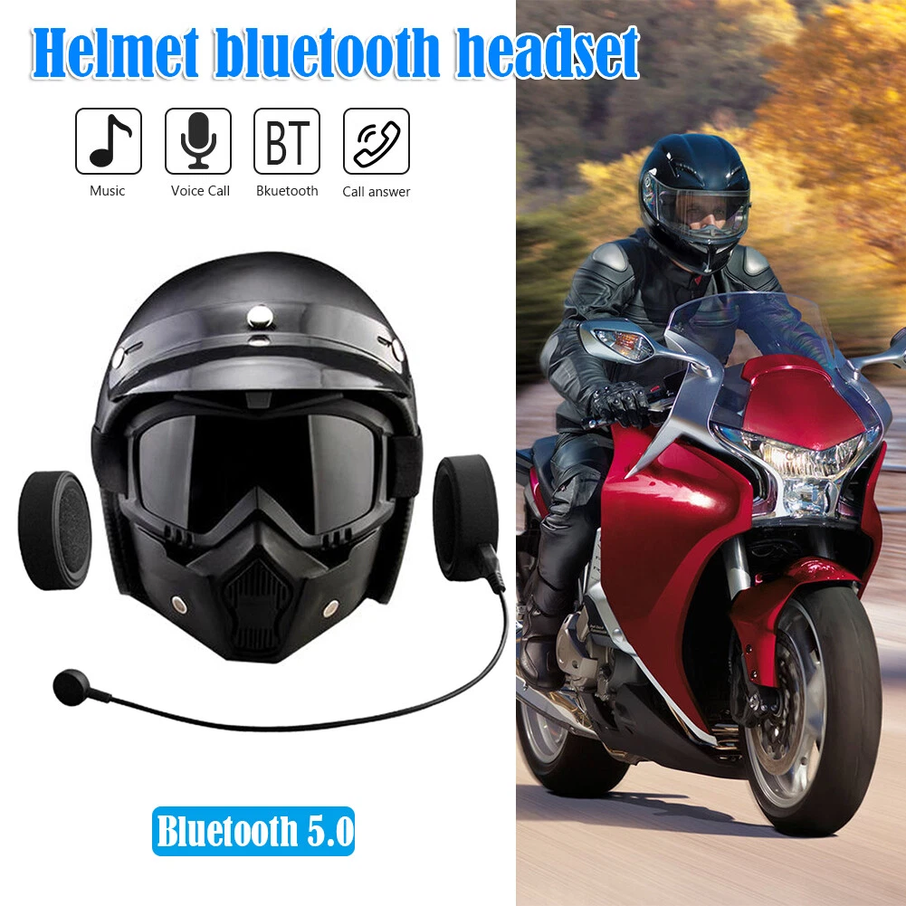 Bluetooth Wireless Headsets For Motorcycles