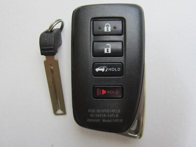 OEM 2021 LEXUS RX NX LX SMART KEY KEYLESS REMOTE FOB HYQ14FLB UNLOCKED ...