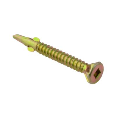 Qty 3000 Countersunk Rib Wing 10g-16 x 60mm Zinc Yellow SQR Self ...