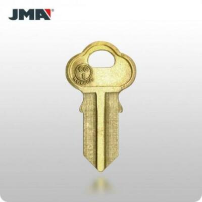 CG1 Double-Sided Chicago Cabinet Key - Brass (JMA CHI-2E) | eBay