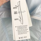 Adidas Women's Cropped Wind.rdy Windbreaker Waterproof Packable Blue ...