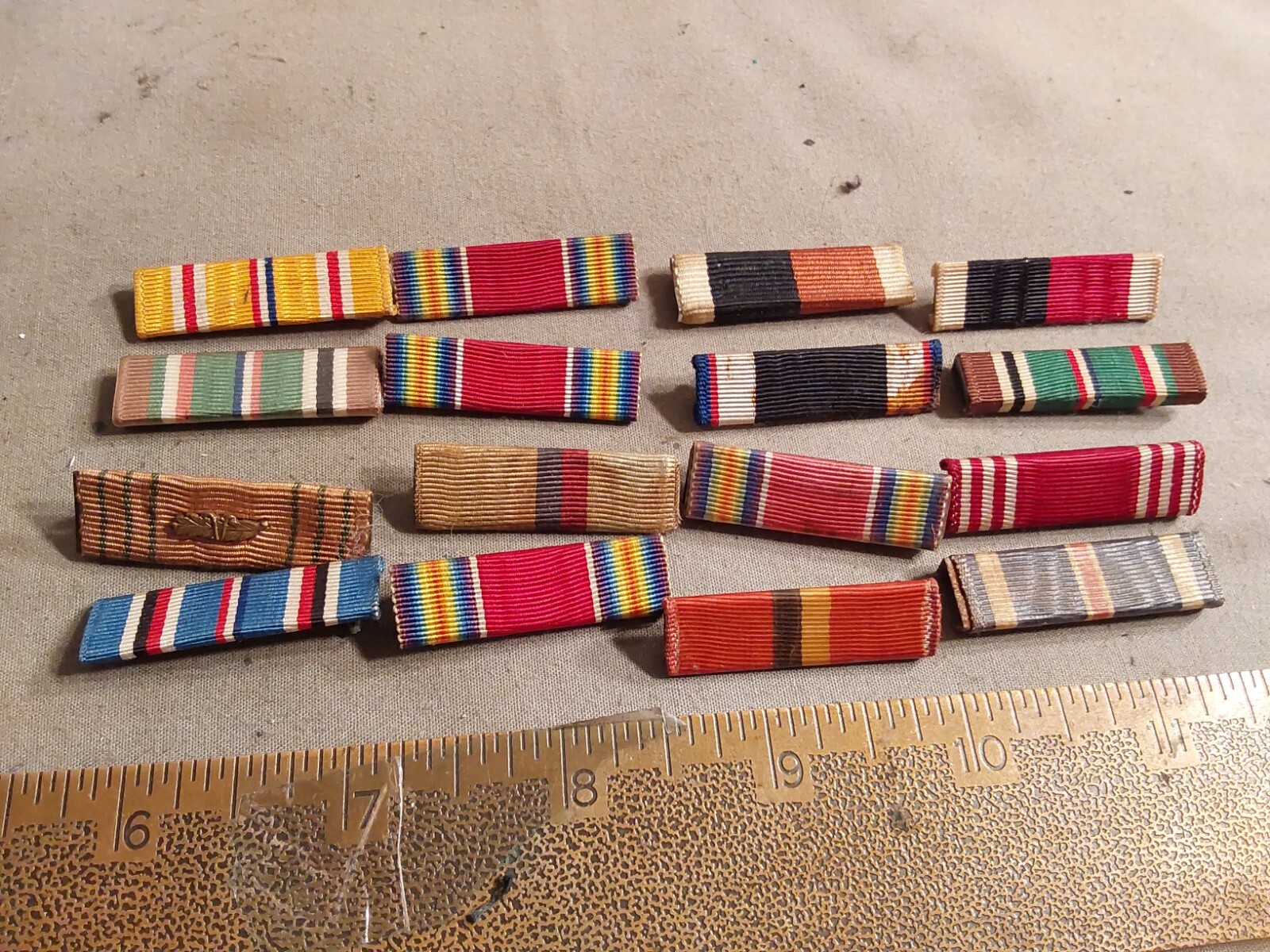 WWII US Army Ribbon Bars | eBay