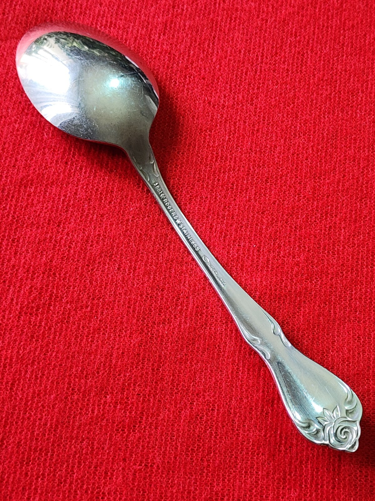 Oneida ARBOR ROSE TRUE Stainless 1881 Rogers Ltd , Oneida USA Flatware ...