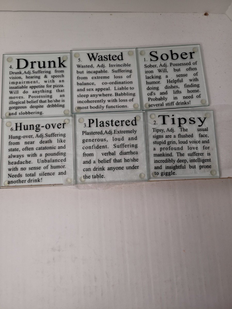 Stages Of Intoxication