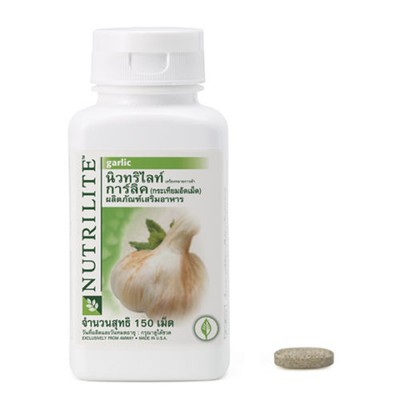 Amway NUTRILITE Garlic Heart Care improve blood circulation - 150 ...