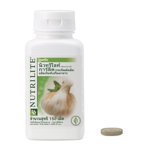 Amway NUTRILITE Garlic Heart Care improve blood circulation - 150 ...