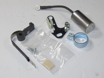 Joe Hunt condensor and points set mag magneto condenser Triumph ...