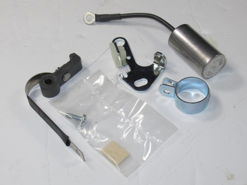 Joe Hunt condensor and points set mag magneto condenser Triumph ...