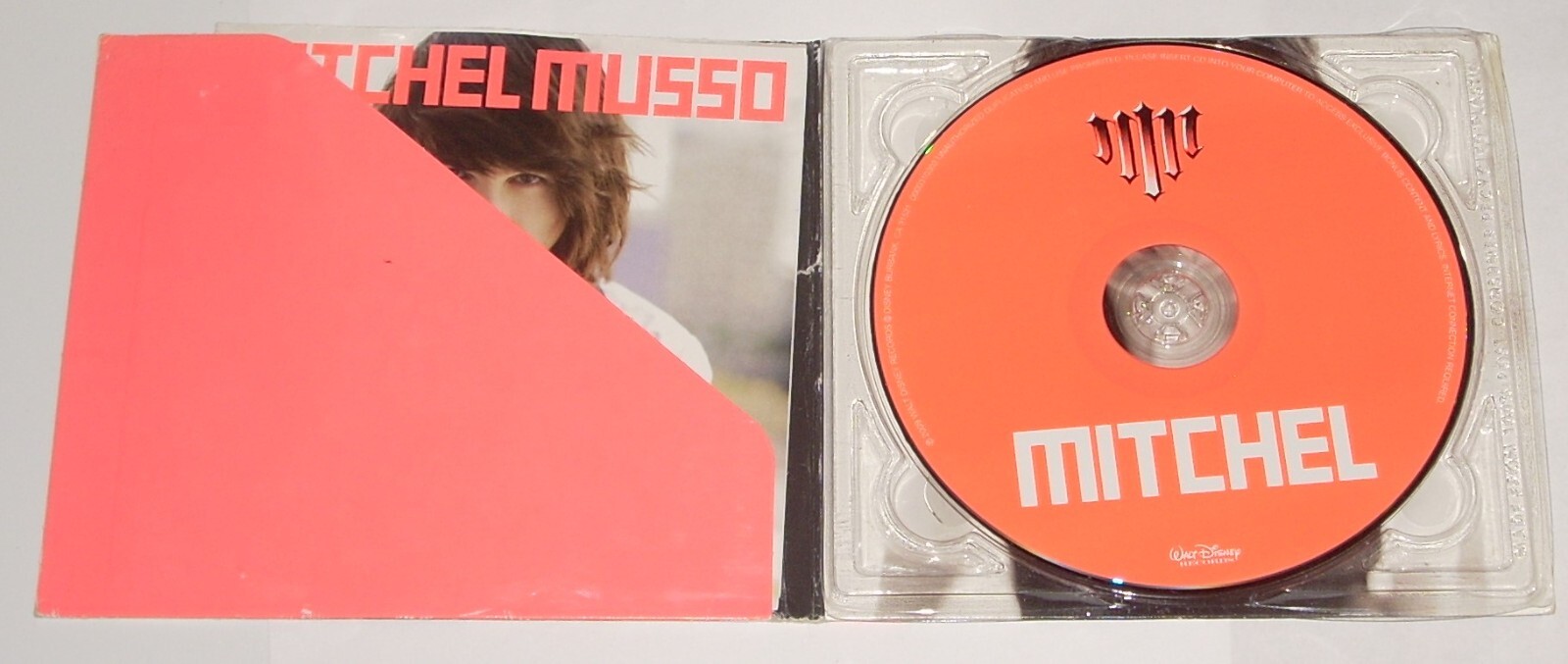 Mitchel Musso - Audio Music CD By Mitchel Musso Walt Disney Records | eBay