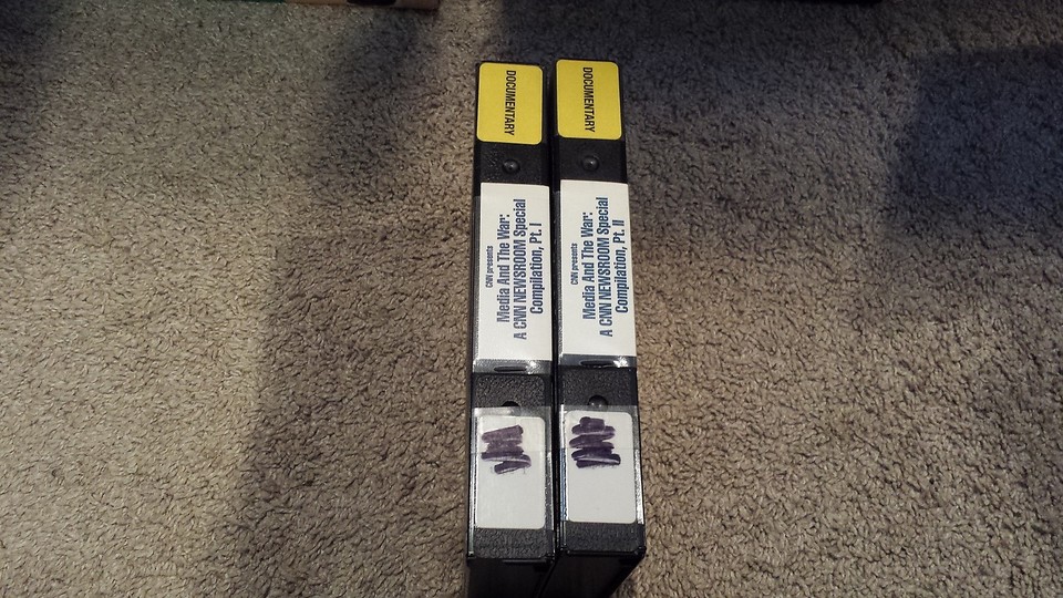 Media and the War: A CNN Newsroom Special Compilation Parts 1 & 2 on ...