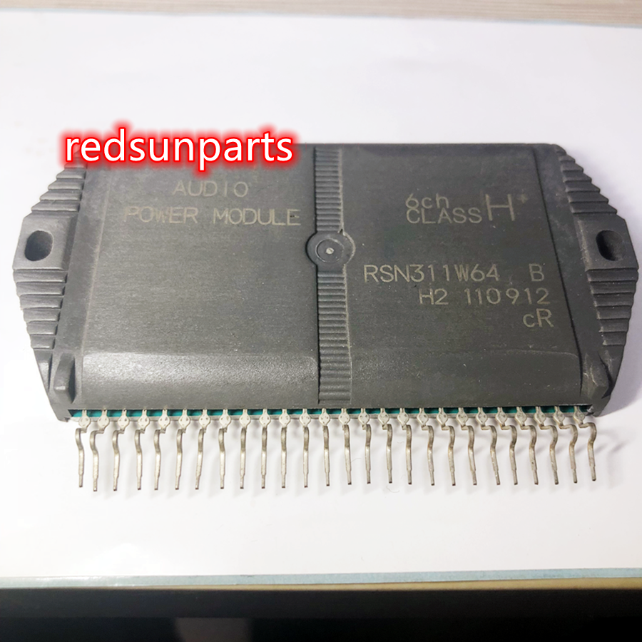 1pcs(pieces) New RSN311W64B Audio Power Module,replace RSN311W64C ...