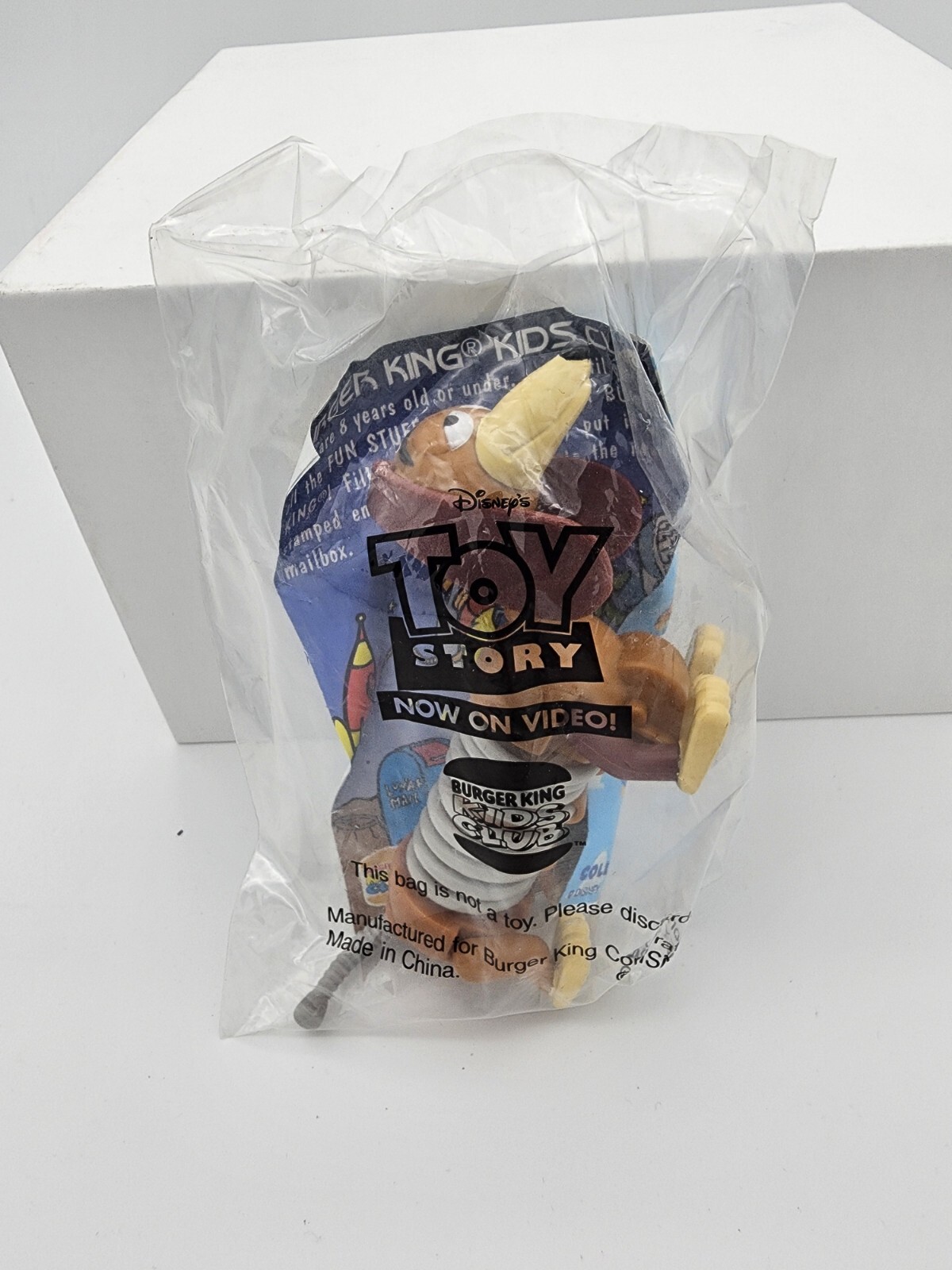Burger King Toy Story Slink The Dog Vintage 1996 Toy Unopened NEW | eBay