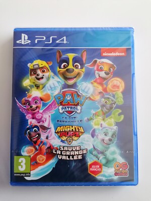 LA PAT PATROUILLE SAUVE LA GRANDE VALLÉE Jeu PS4 100% NEUF en version ...